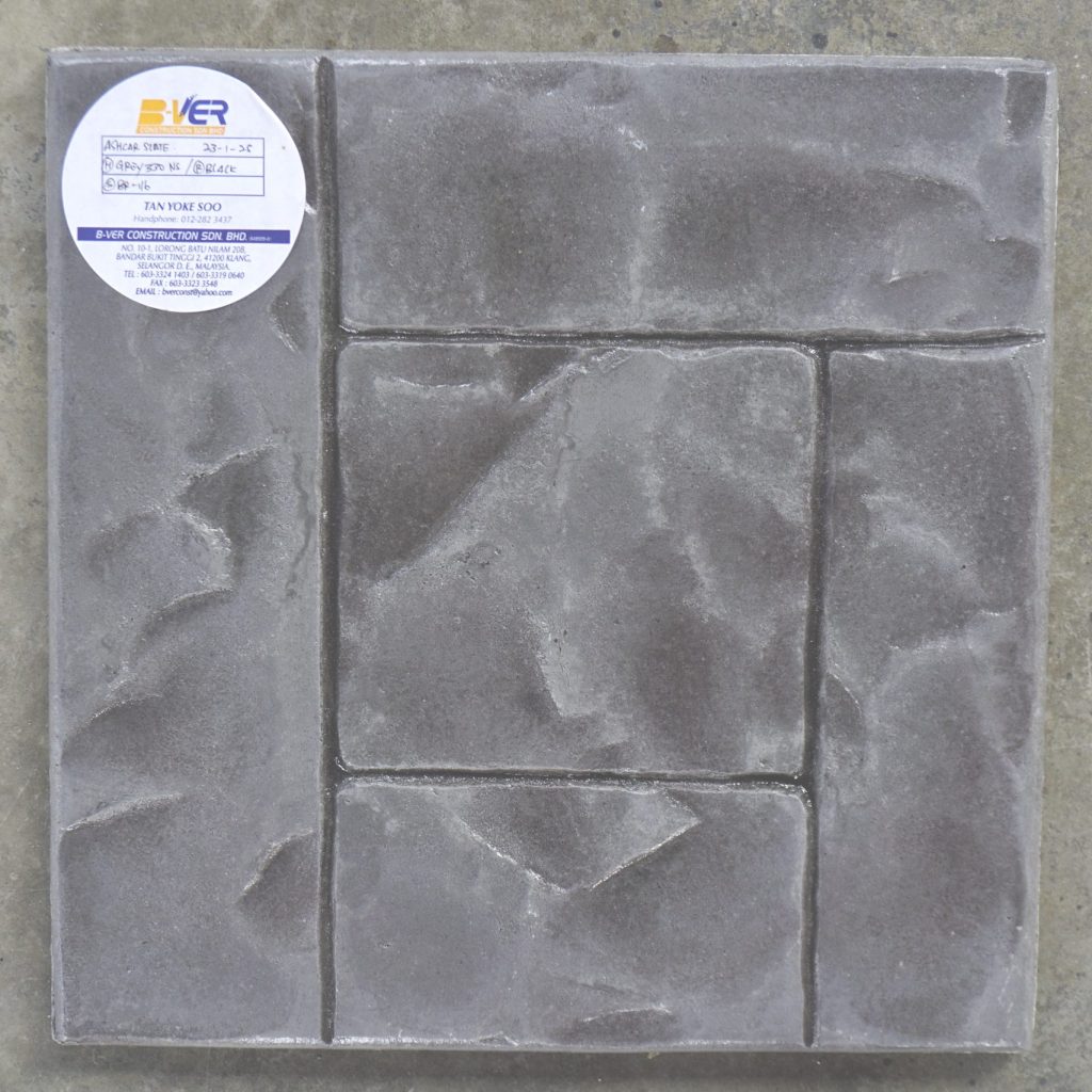 Concrete Imprint – B-VER CONSTRUCTION SDN BHD
